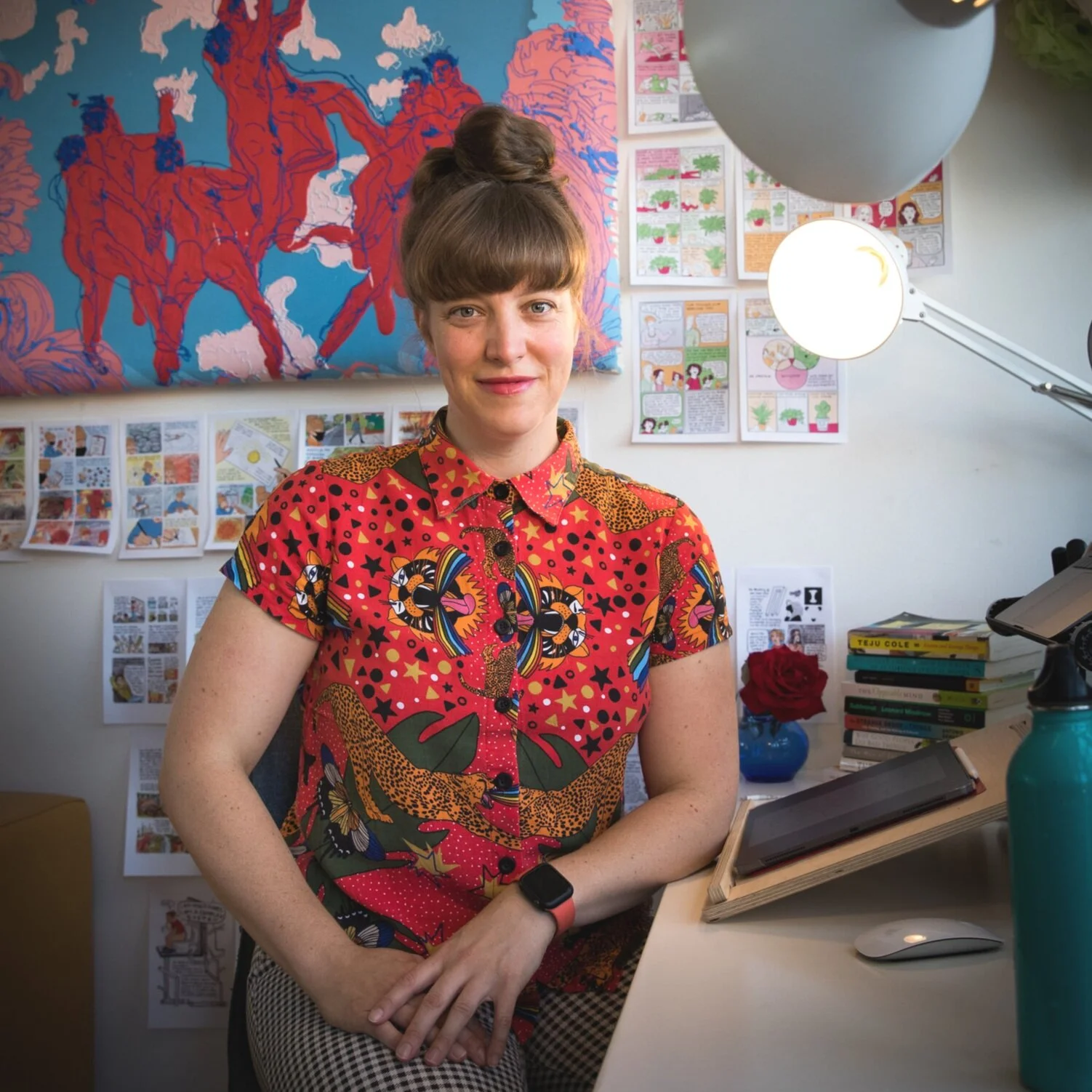 Who is Sarah — Sarah Firth