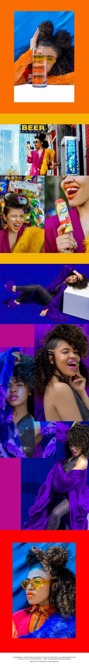 Diamonds Editorial — So Laci Like