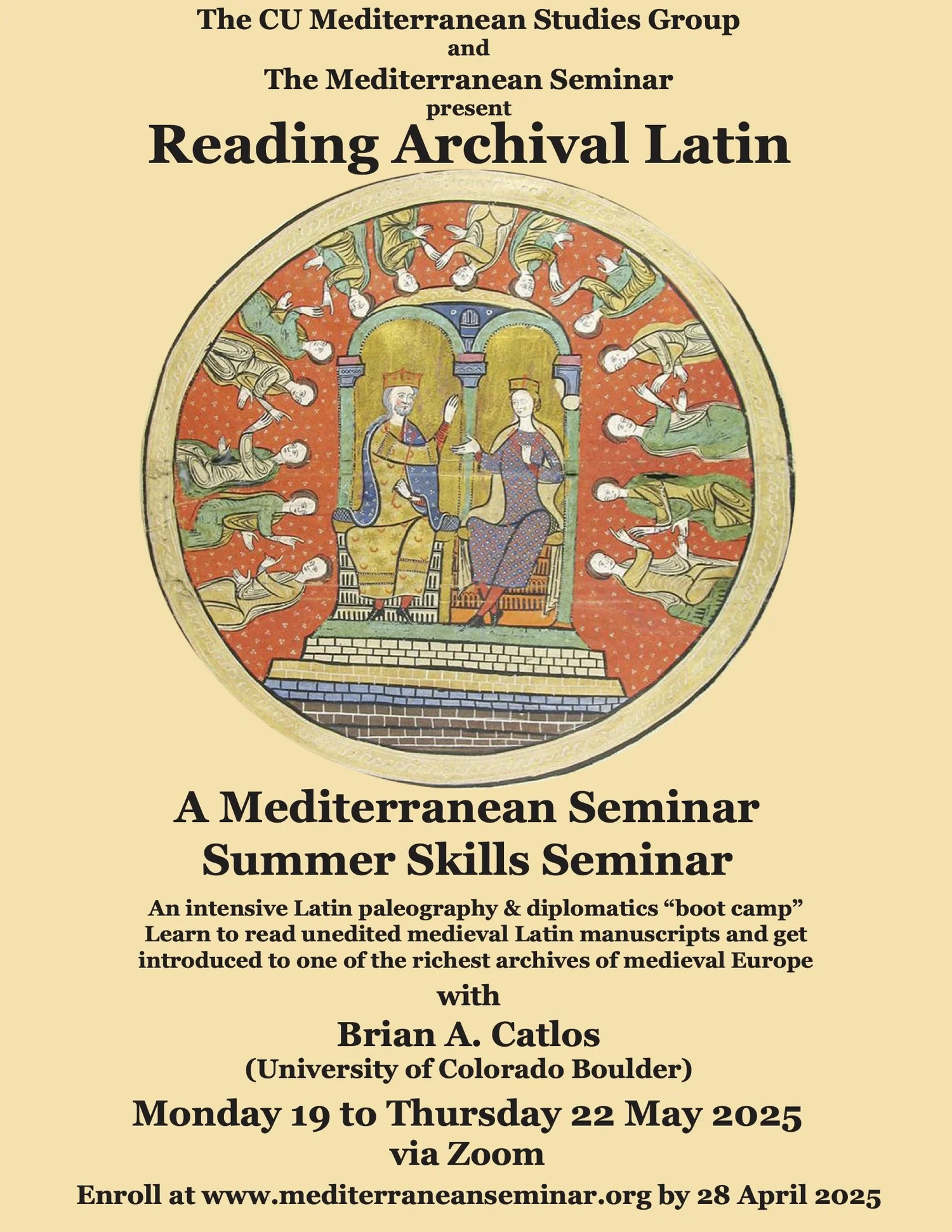 Summer Skills Seminars — The Mediterranean Seminar