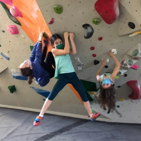 Rock Climb Fairfield | Winter Camp (Ages 8 - 14)