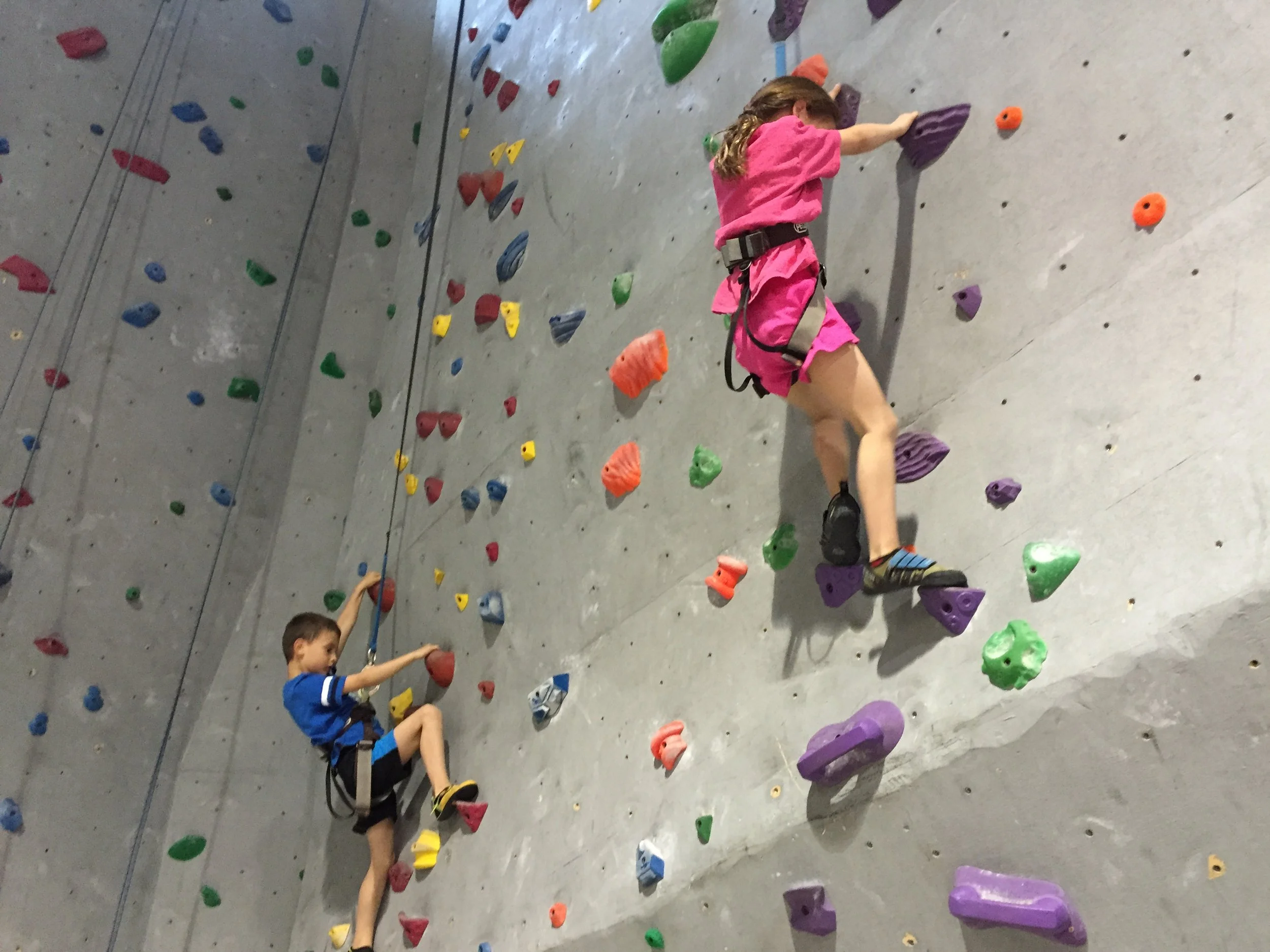 Rock Climb Fairfield | Winter Camp (Ages 8 - 14)