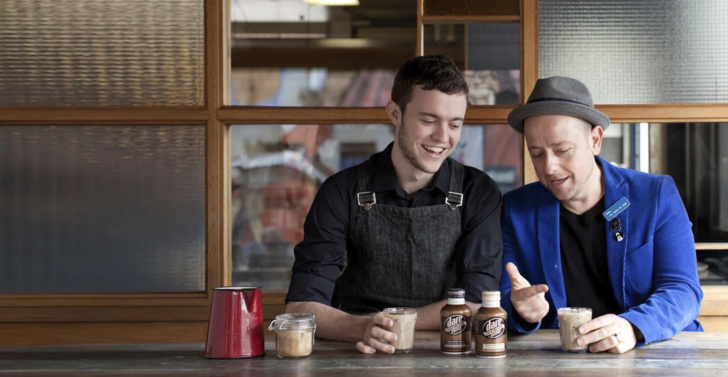 Dare Cold Pressed Coffee — Boldinc Brand Innovation