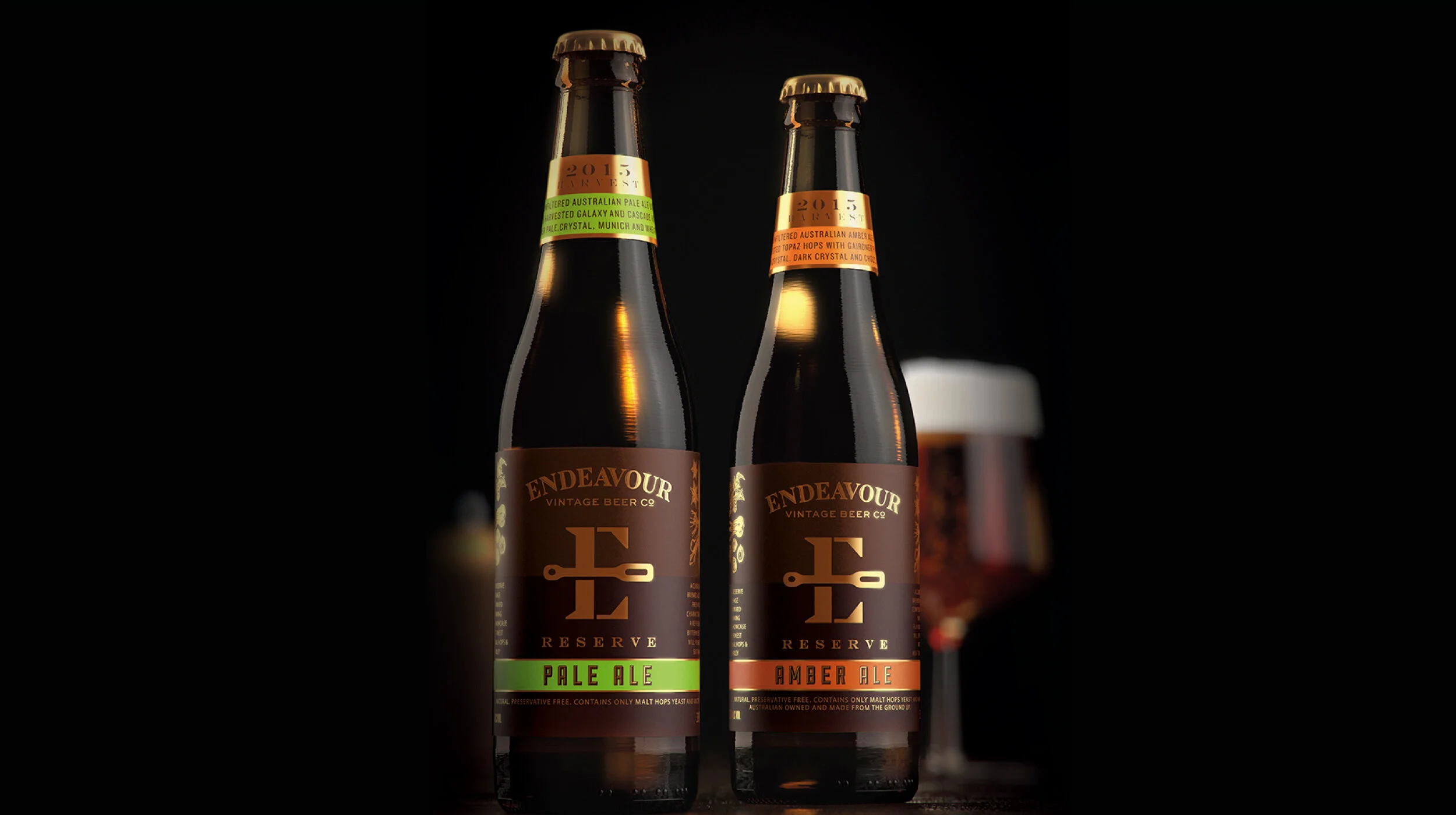 Endeavour Beer — Boldinc Brand Innovation