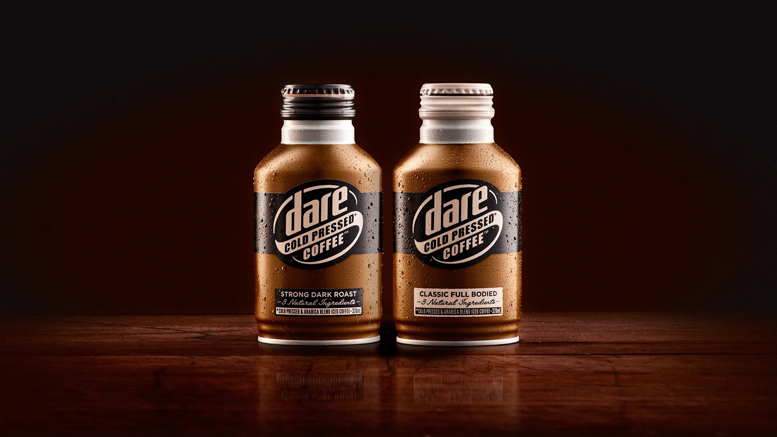 Dare Cold Pressed Coffee — Boldinc Brand Innovation