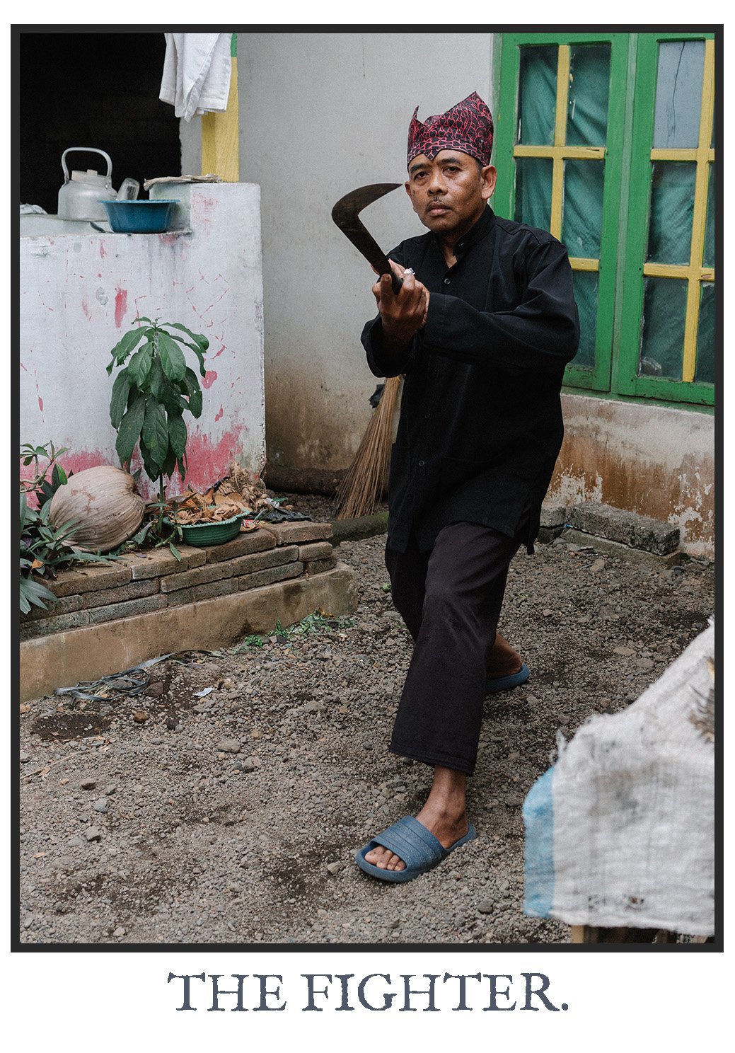 Ayam Cemani (2023) — Marc Aziz Ressang