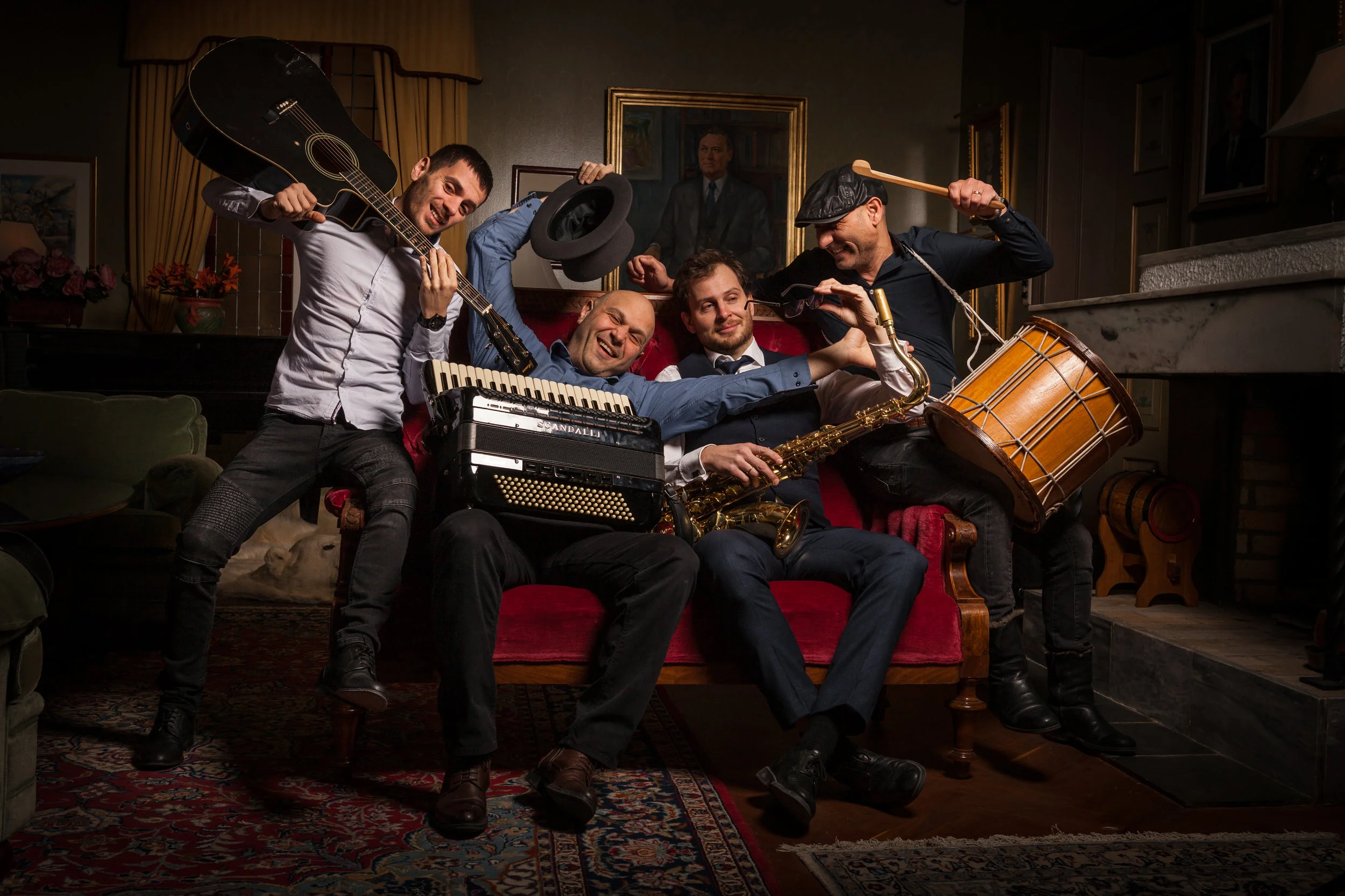 Don't Worry - Be Gypsy — Ola Asdahl Rokkones