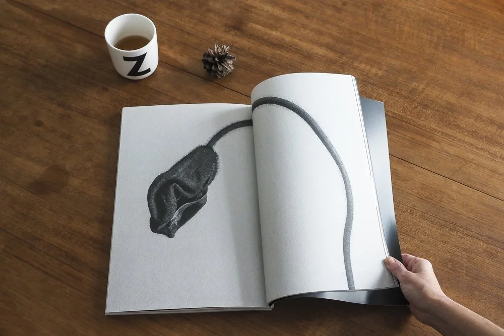 Publication of my series "Botanical form" — MICHIKO PICCO PHOTOGRAPHY