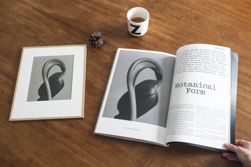Publication of my series "Botanical form" — MICHIKO PICCO PHOTOGRAPHY