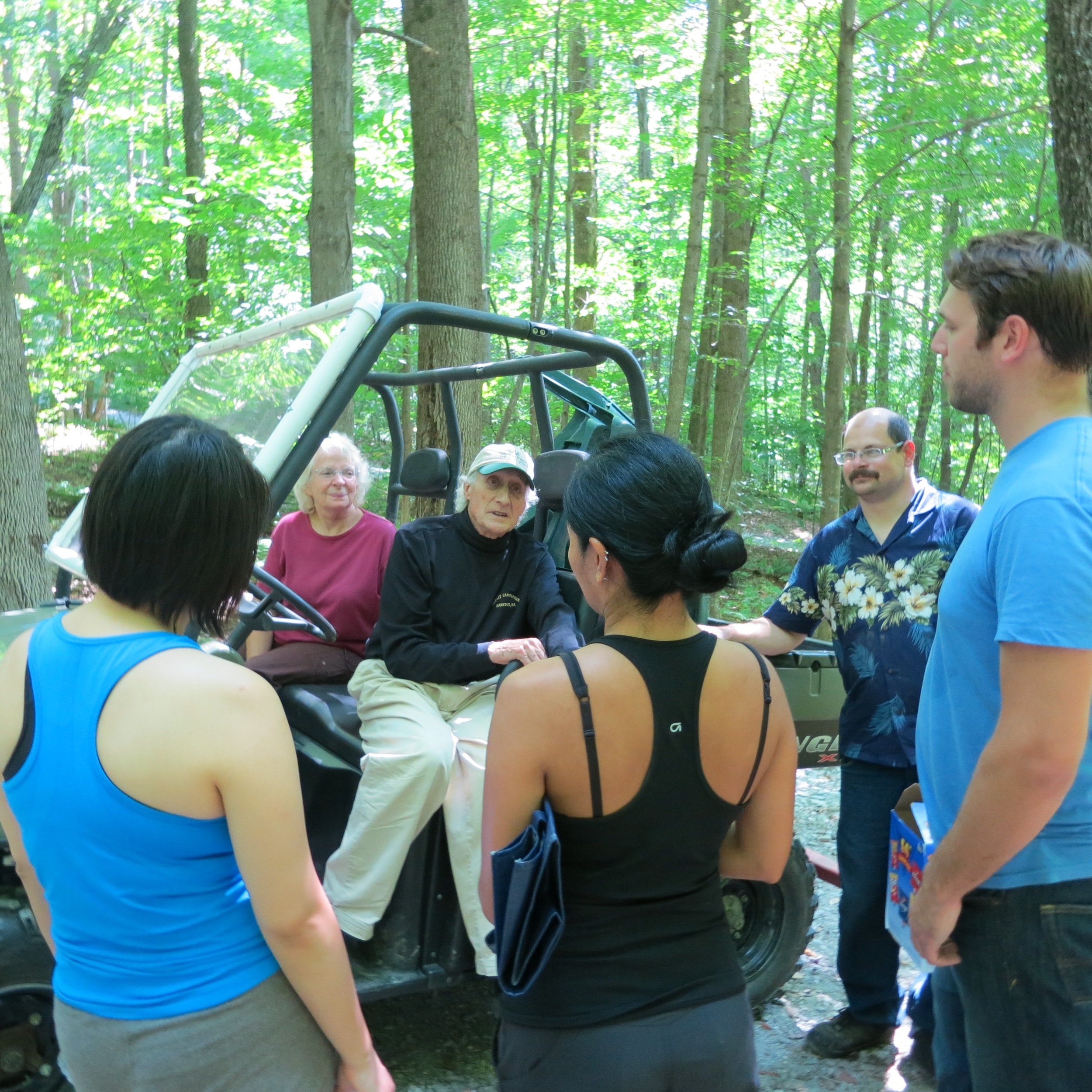 Testimonials — Privacy Campground