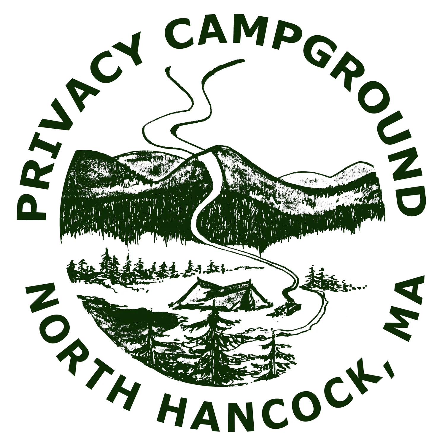 Privacy Campground