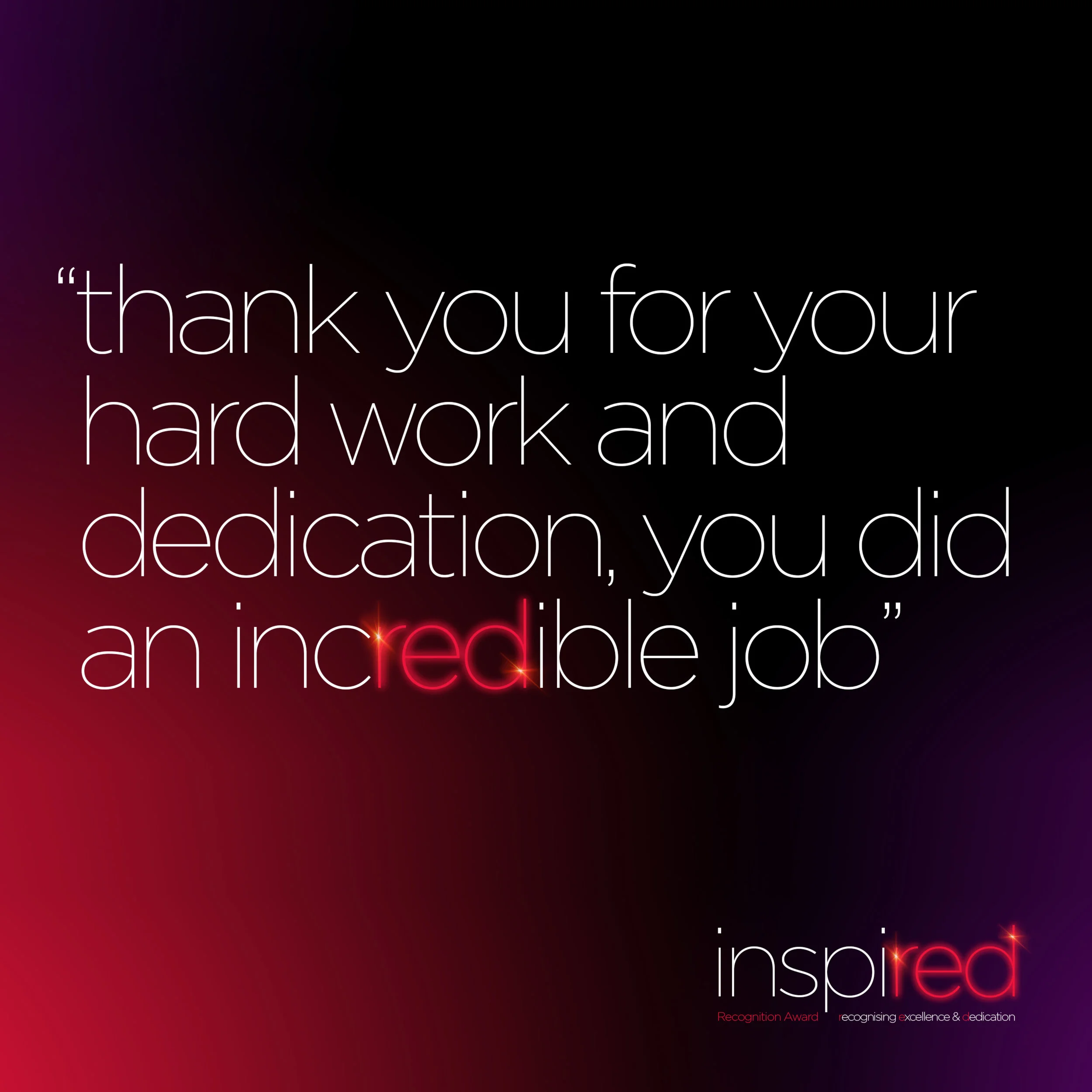 Thank You For Your Hard Work And Dedication Quotes