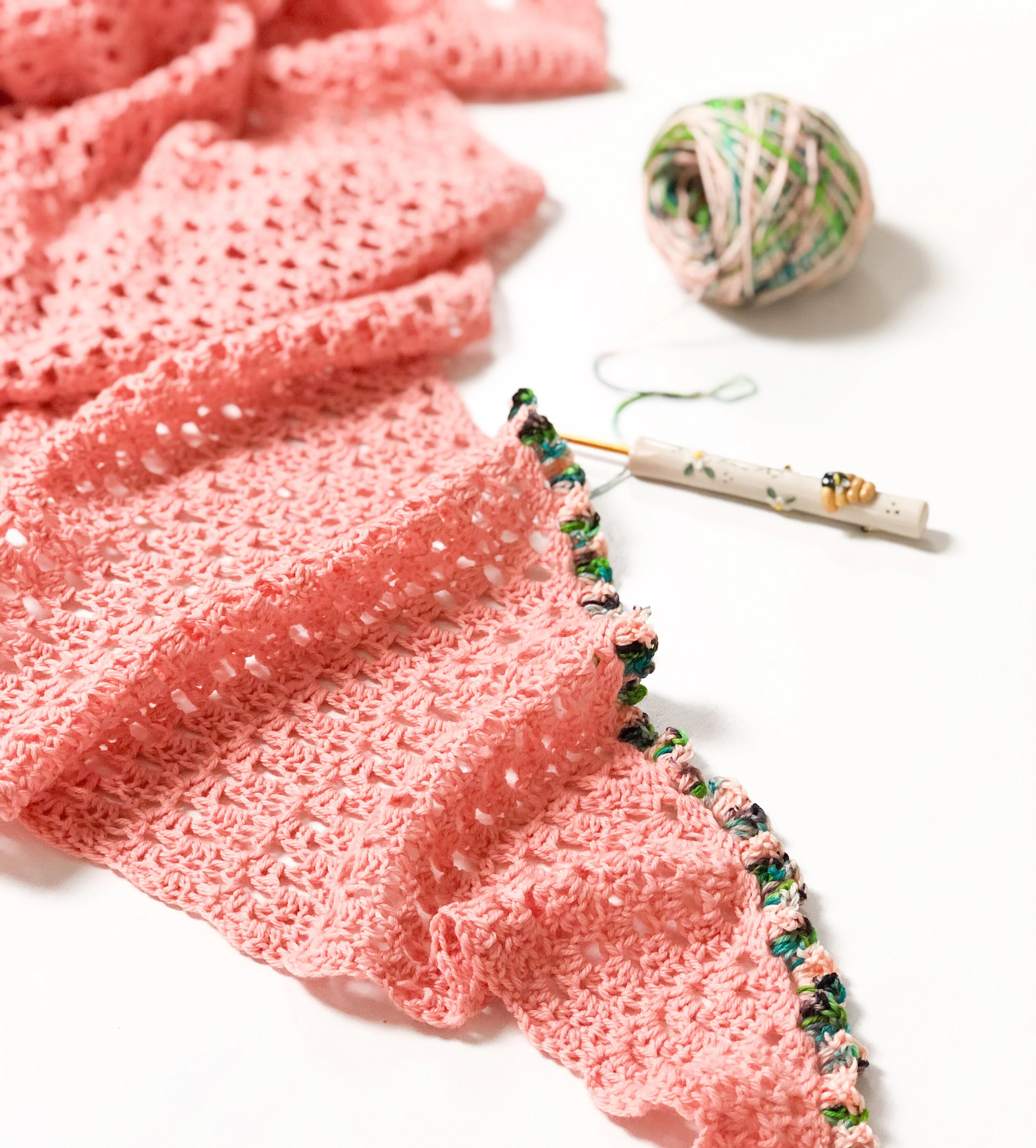 new pattern | adelaster shawl — Potter & Bloom