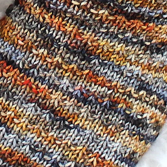 knitting pattern | bonfire socks — Potter & Bloom