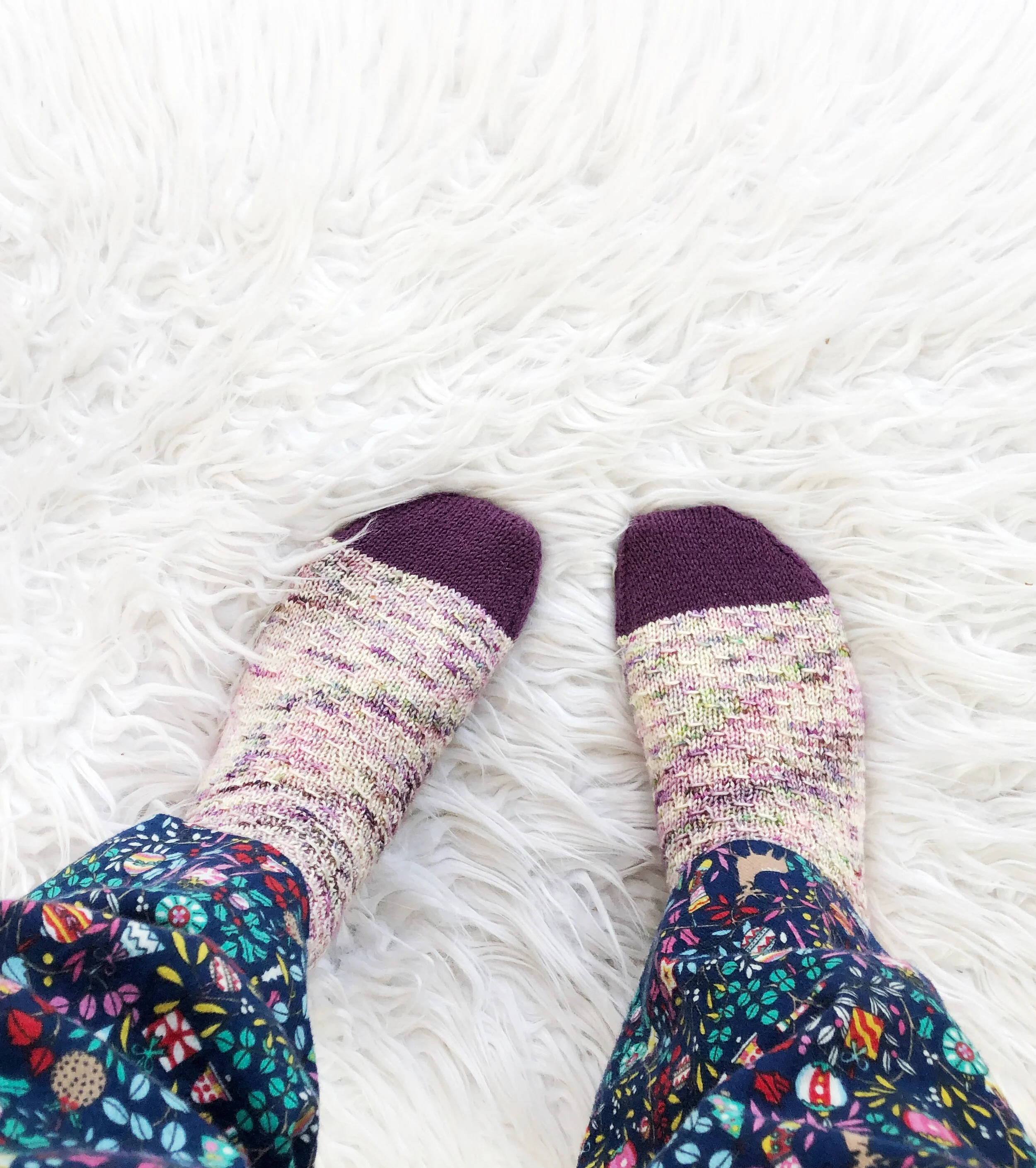 new pattern | wych elm socks — Potter & Bloom