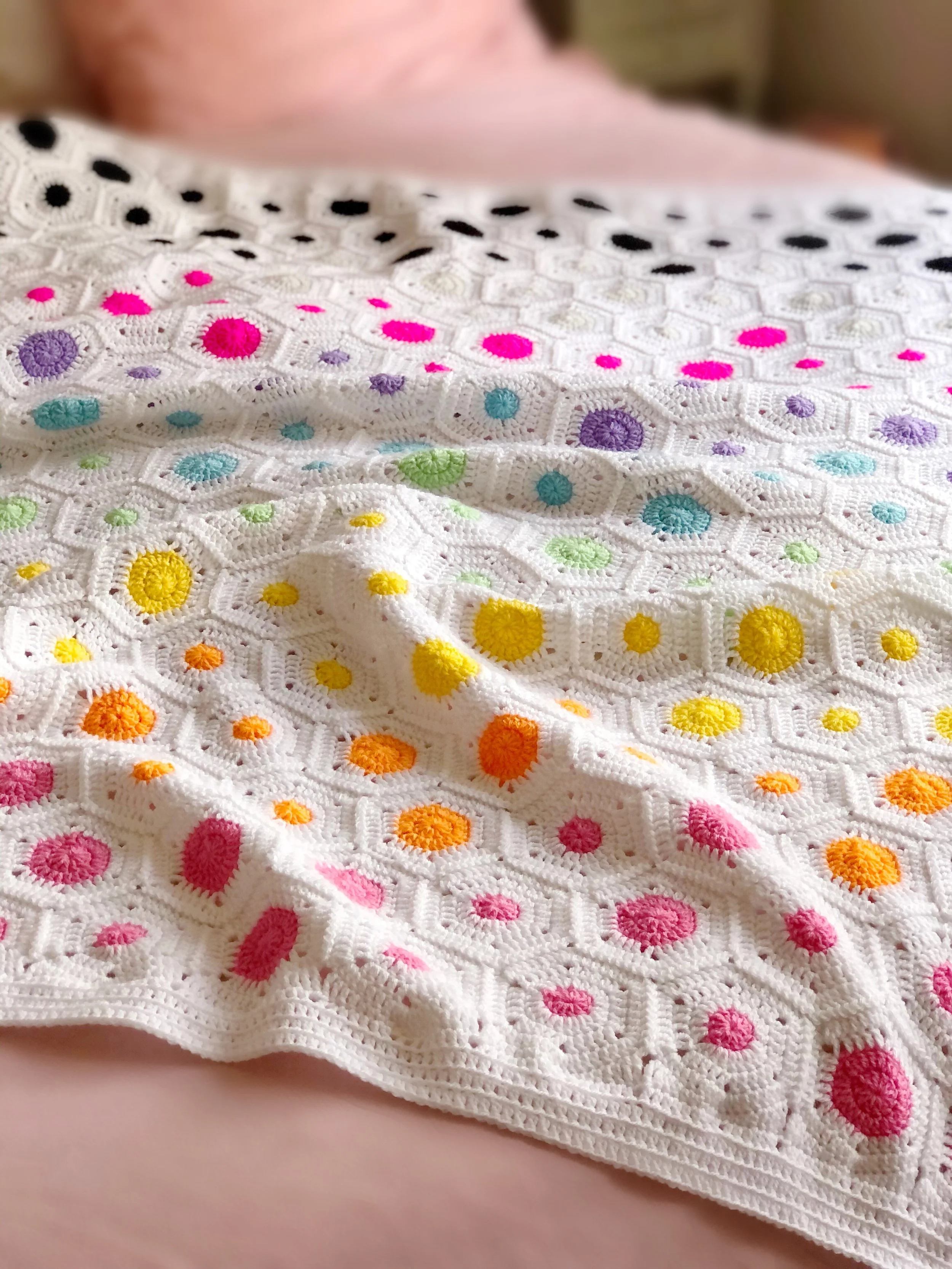 pattern launch | princess polka dots — Potter & Bloom