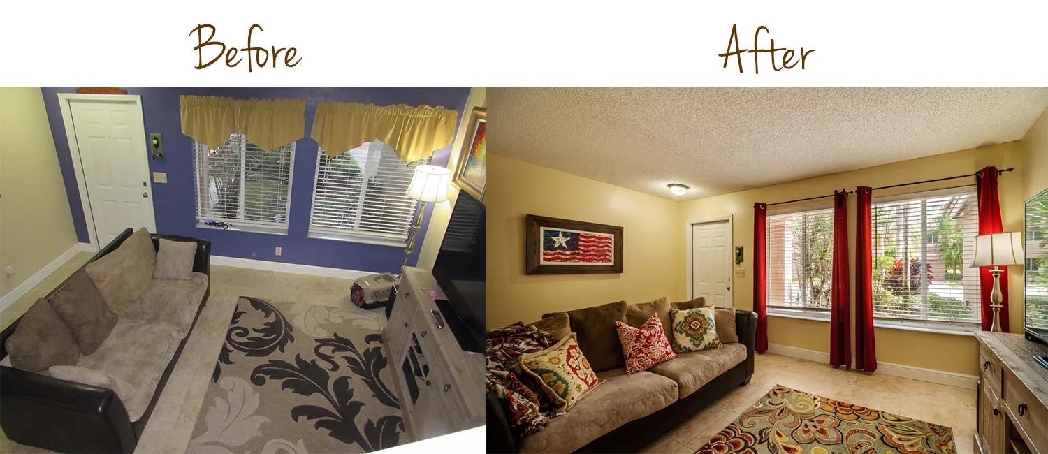 South Florida Interior Redesign: Before & After Transformations ...