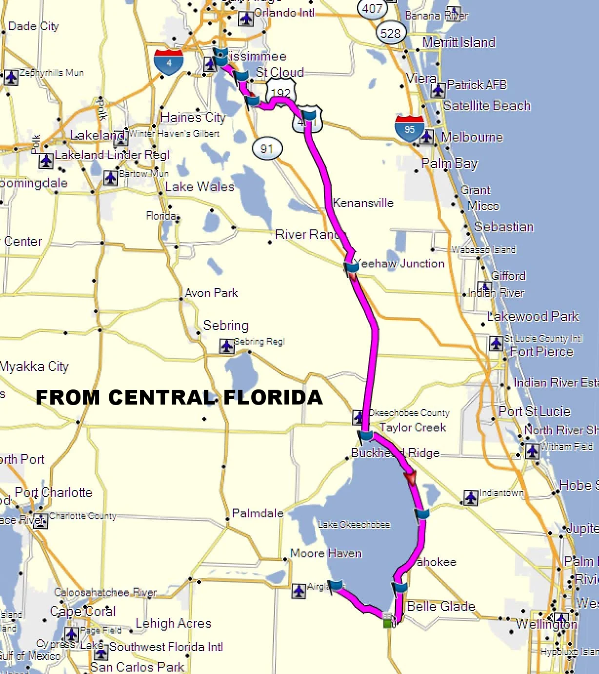 Clewiston Fl Map Hurricane Forecast & Alerts For Clewiston, FL
