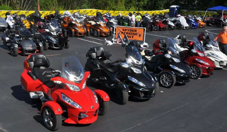 National Spyder Events — US Spyder Ryders