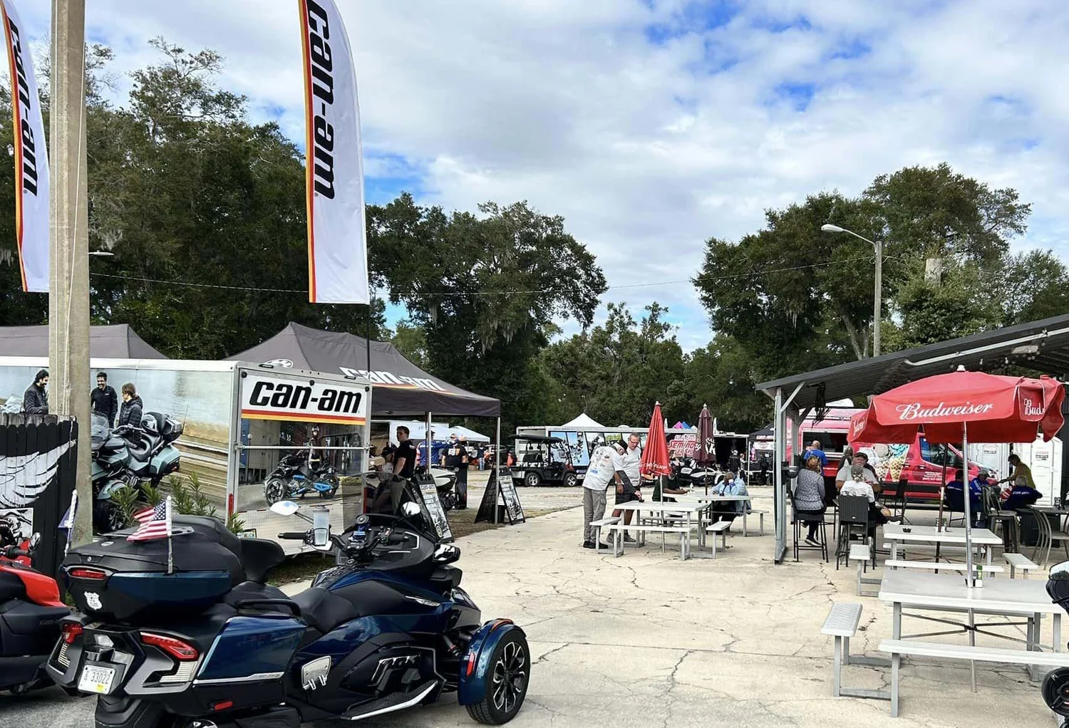 National Spyder Events — US Spyder Ryders