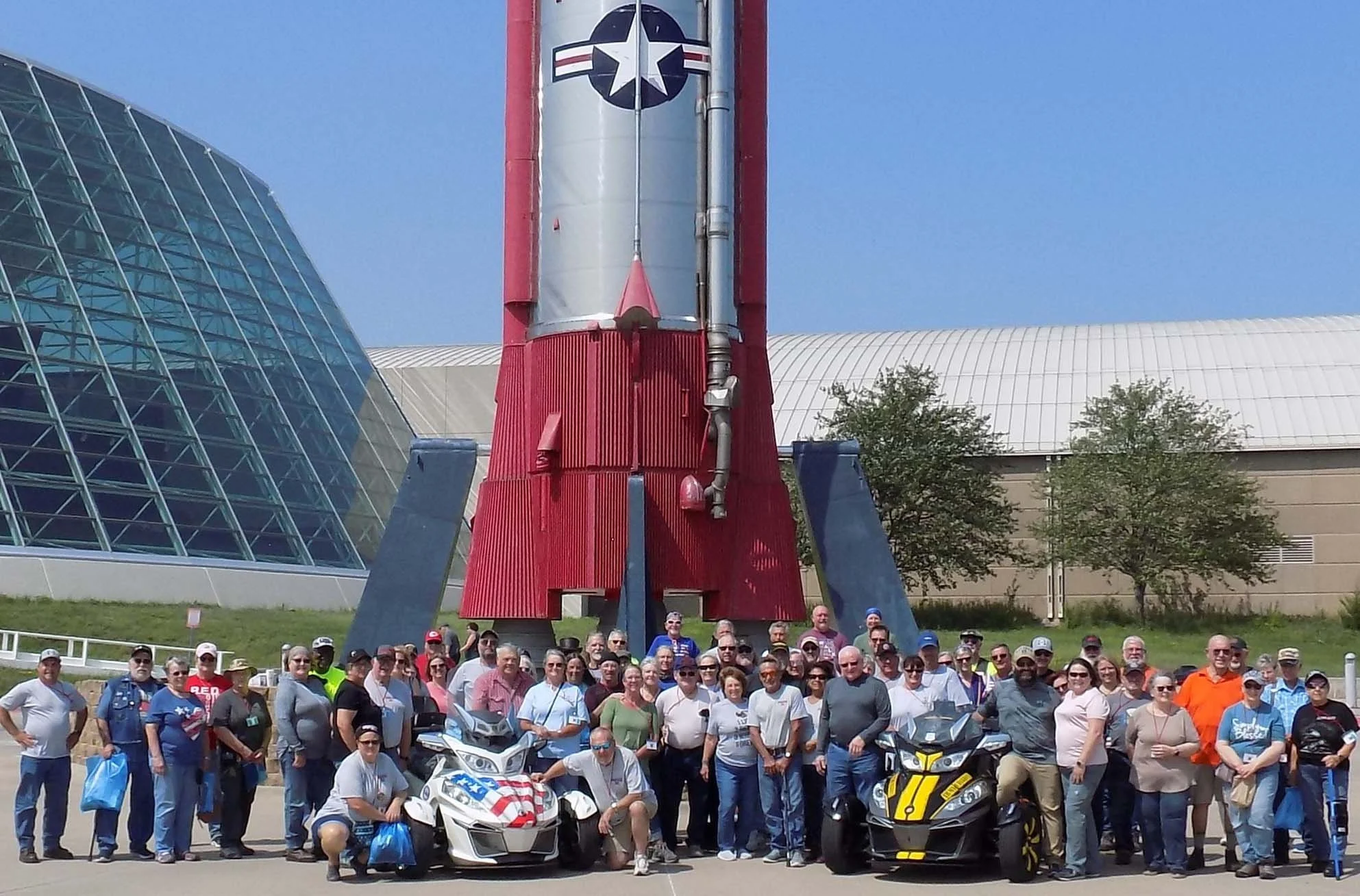 National Spyder Events — US Spyder Ryders