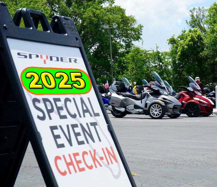 National Spyder Events — US Spyder Ryders