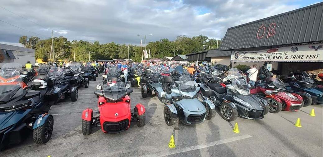 National Spyder Events — US Spyder Ryders