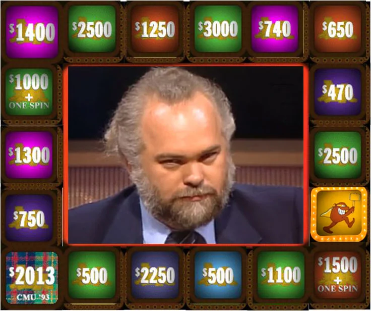 Big Bucks Press Your Luck