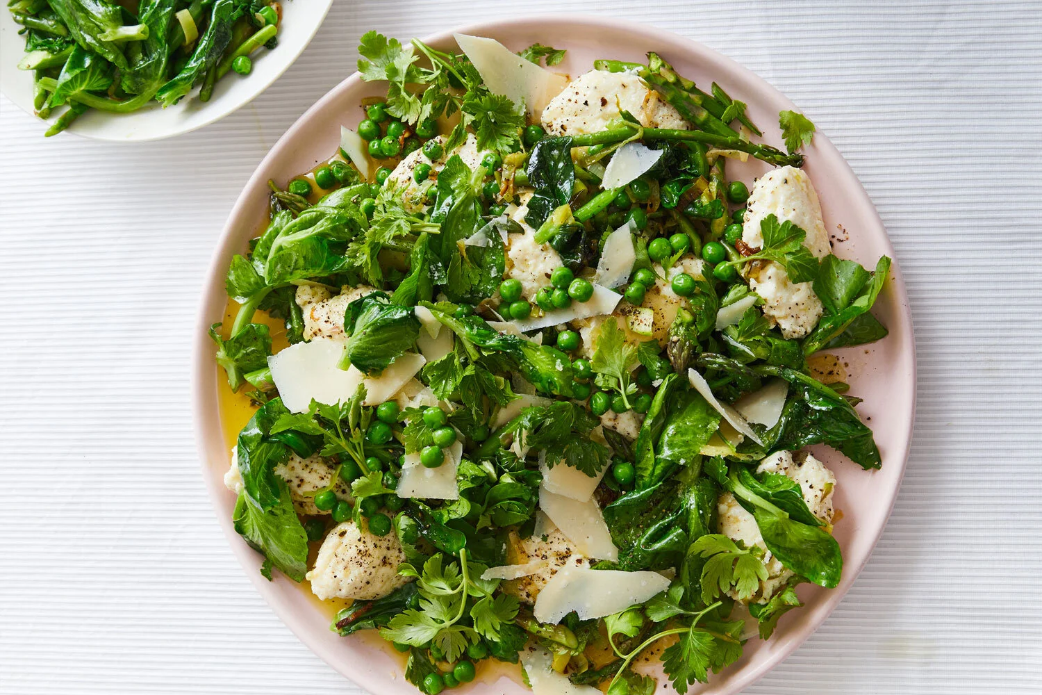 Ricotta Dumplings With Buttered Peas and Asparagus — Alison Roman