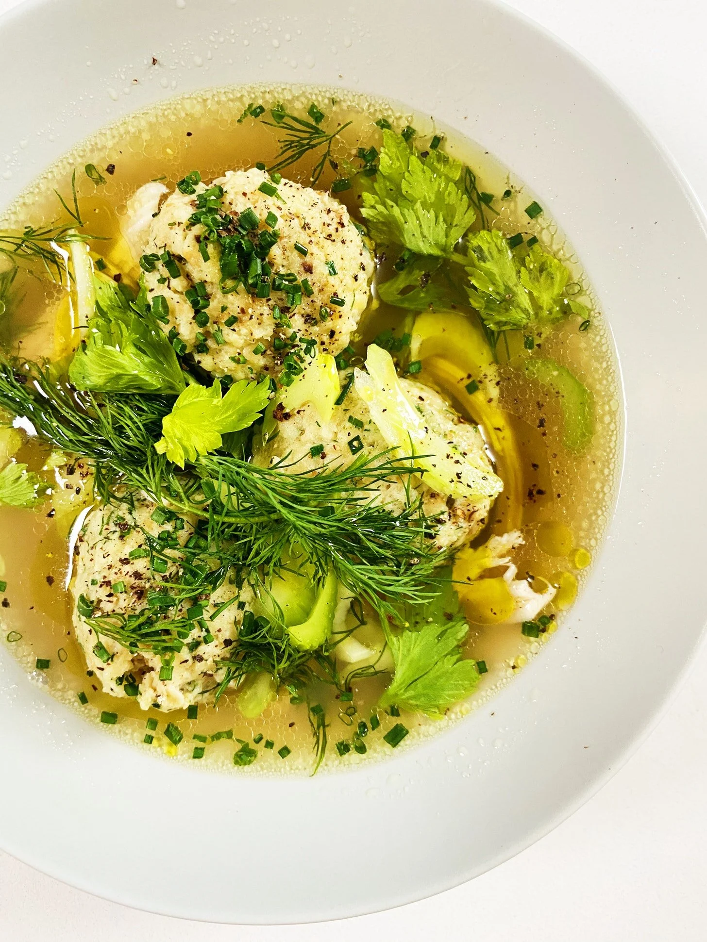 Alison Roman Matzo Ball Soup