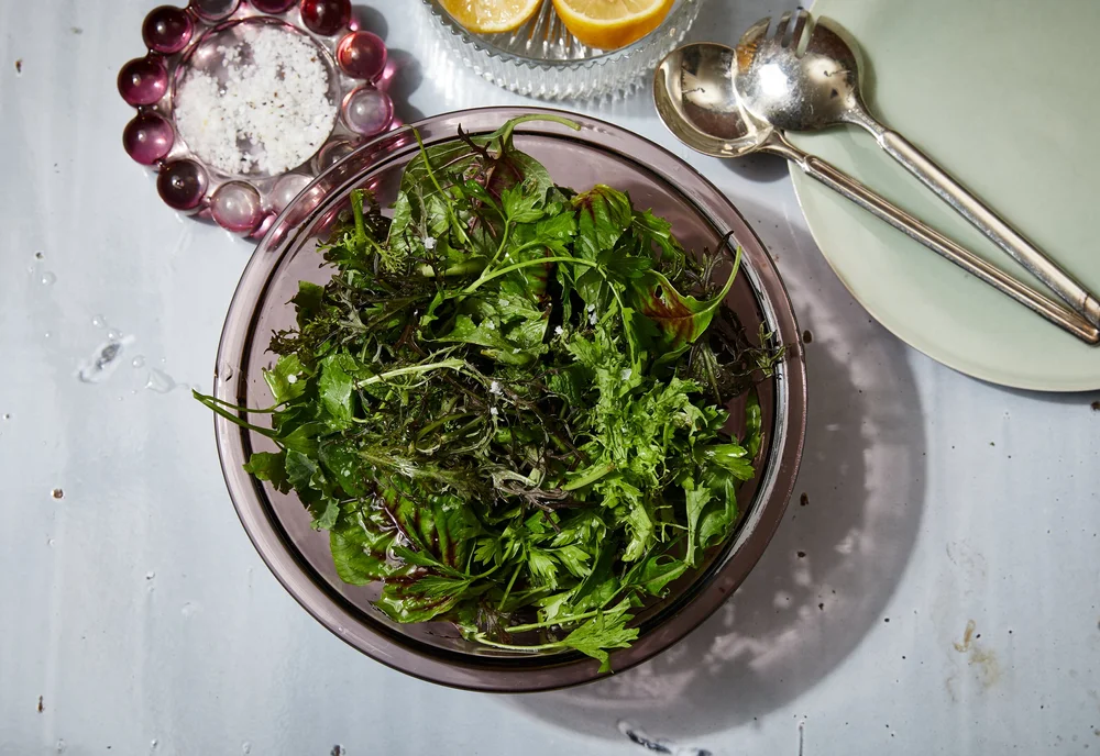 Leafy Herb Salad — Alison Roman