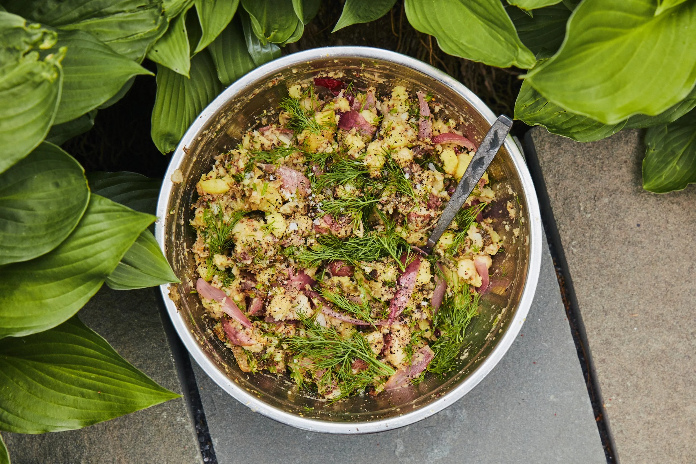 Brown Butter Potato Salad — Alison Roman