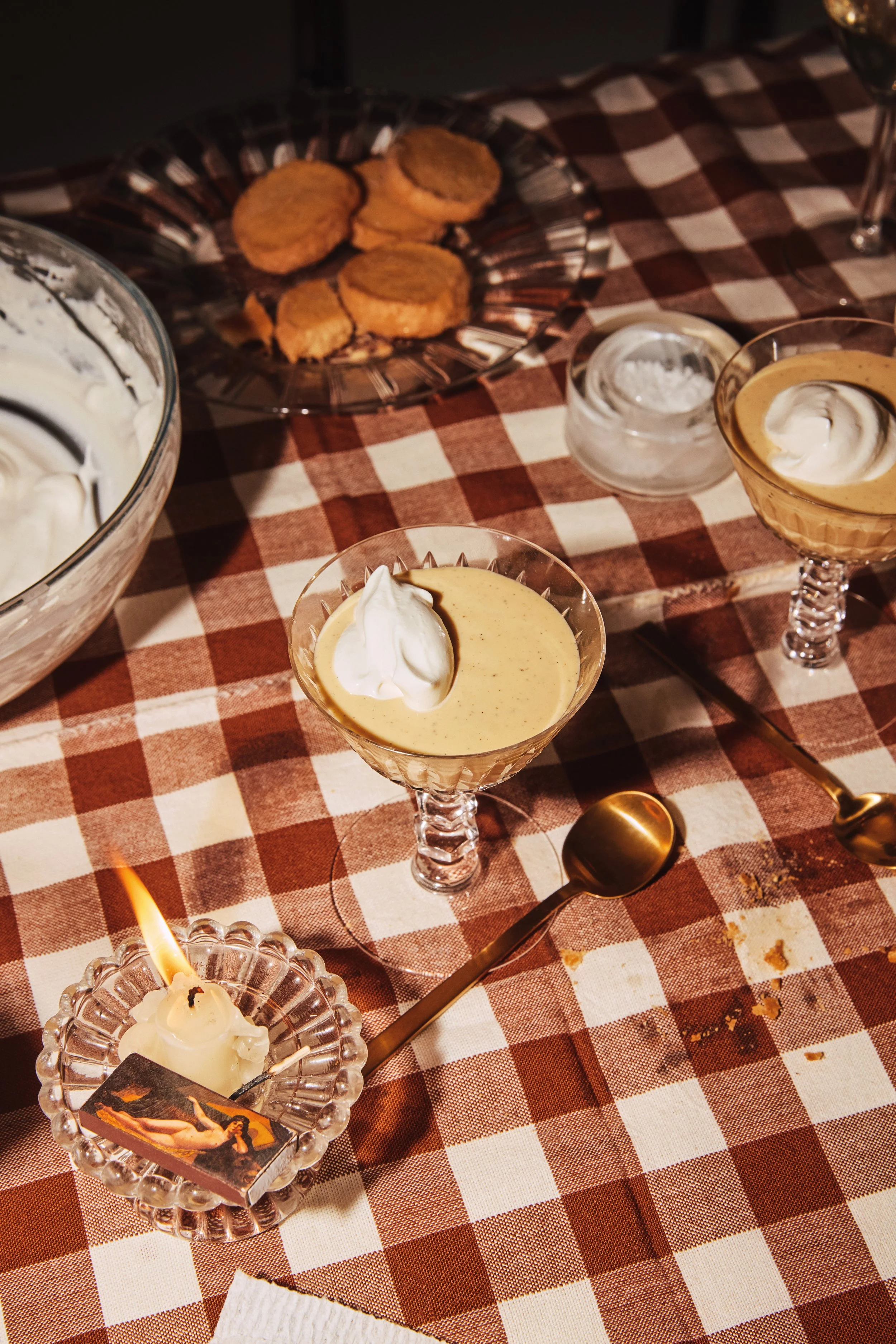 Hot Buttered Rum Pudding — Alison Roman