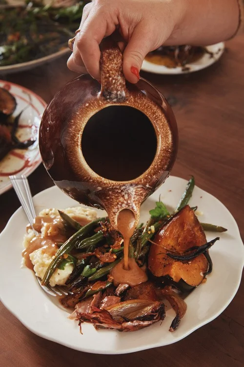 how do you make gravy not lumpy