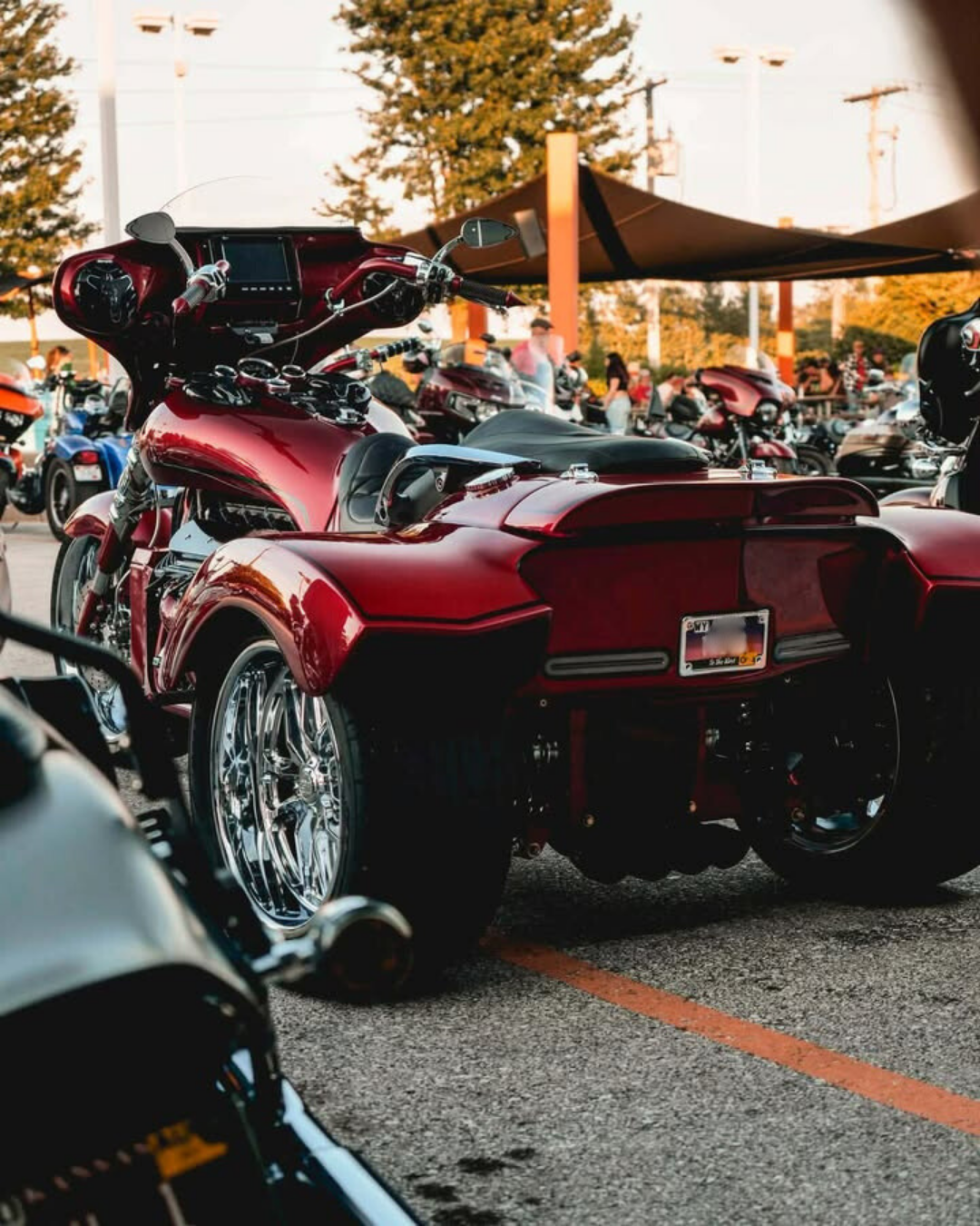 Challenger V8 Motorcycles — Cypress Creek Motorsports
