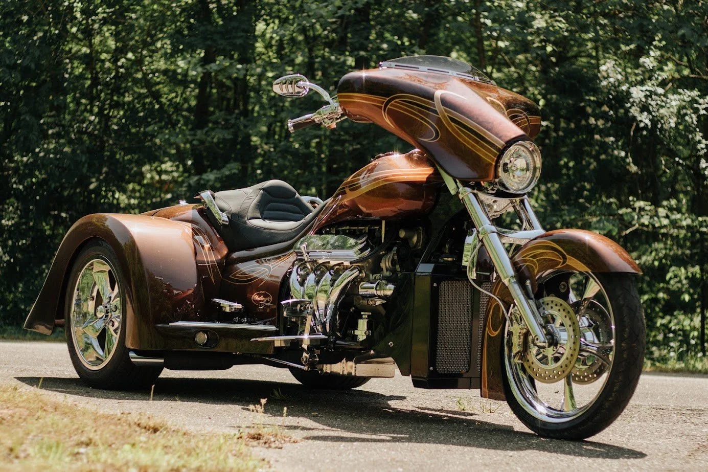 About Challenger Motorcycles — Cypress Creek Motorsports