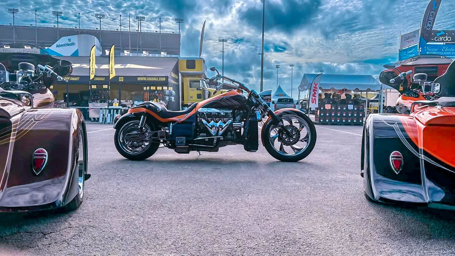 Challenger V8 Motorcycles — Cypress Creek Motorsports