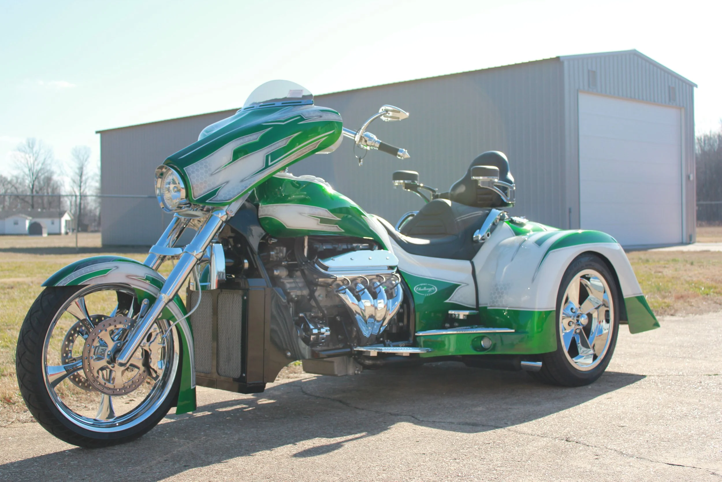 Challenger V8 Motorcycles — Cypress Creek Motorsports