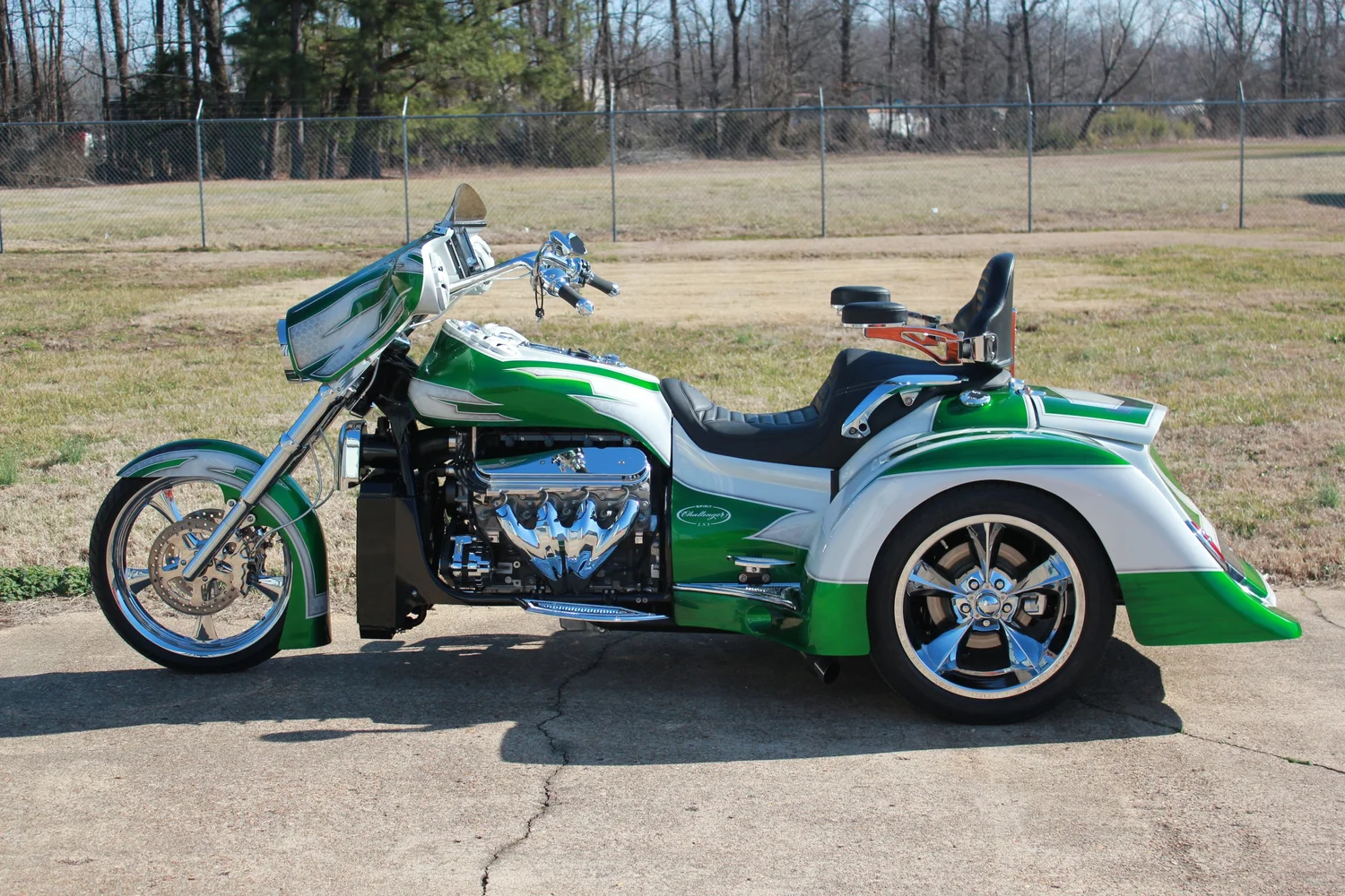 Challenger V8 Motorcycles — Cypress Creek Motorsports