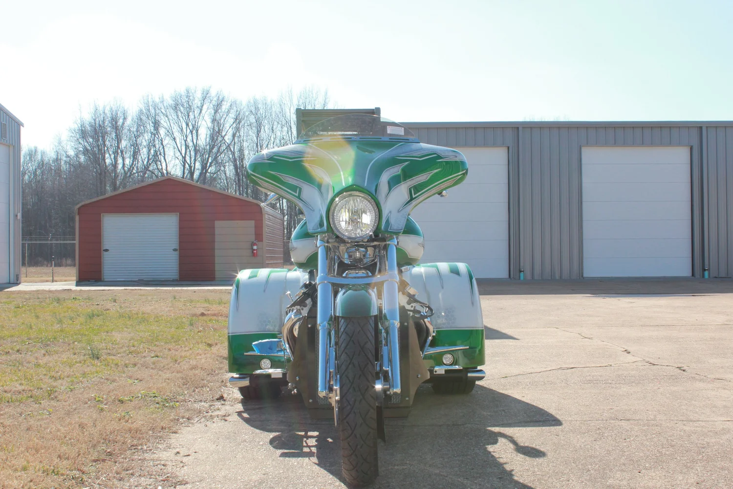 Challenger V8 Motorcycles — Cypress Creek Motorsports