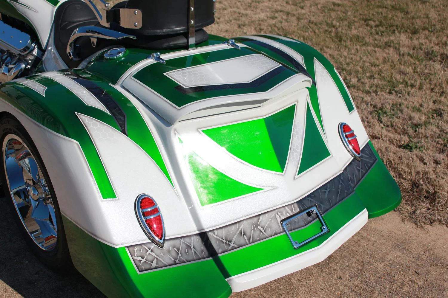 Challenger V8 Motorcycles — Cypress Creek Motorsports