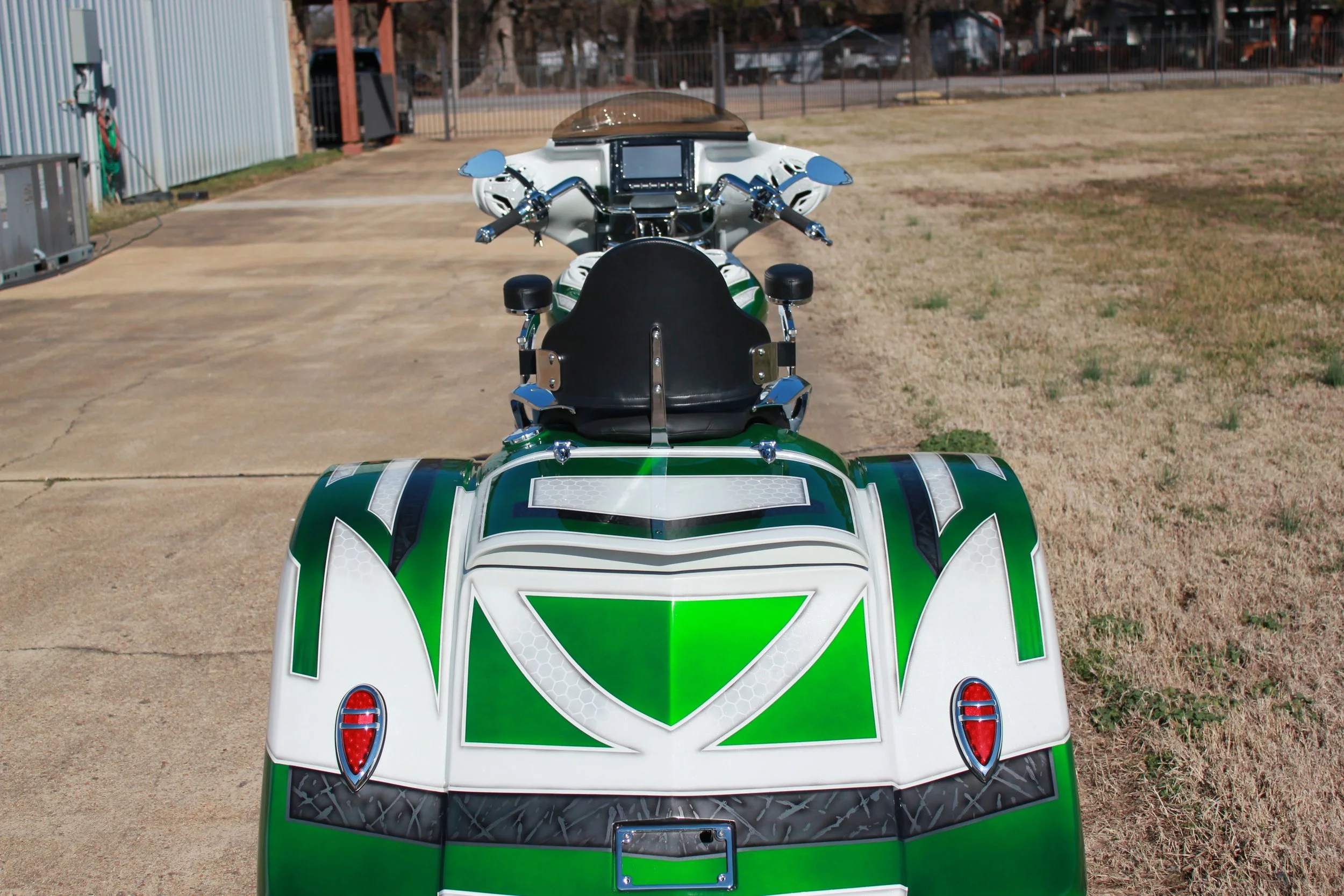 Challenger V8 Motorcycles — Cypress Creek Motorsports