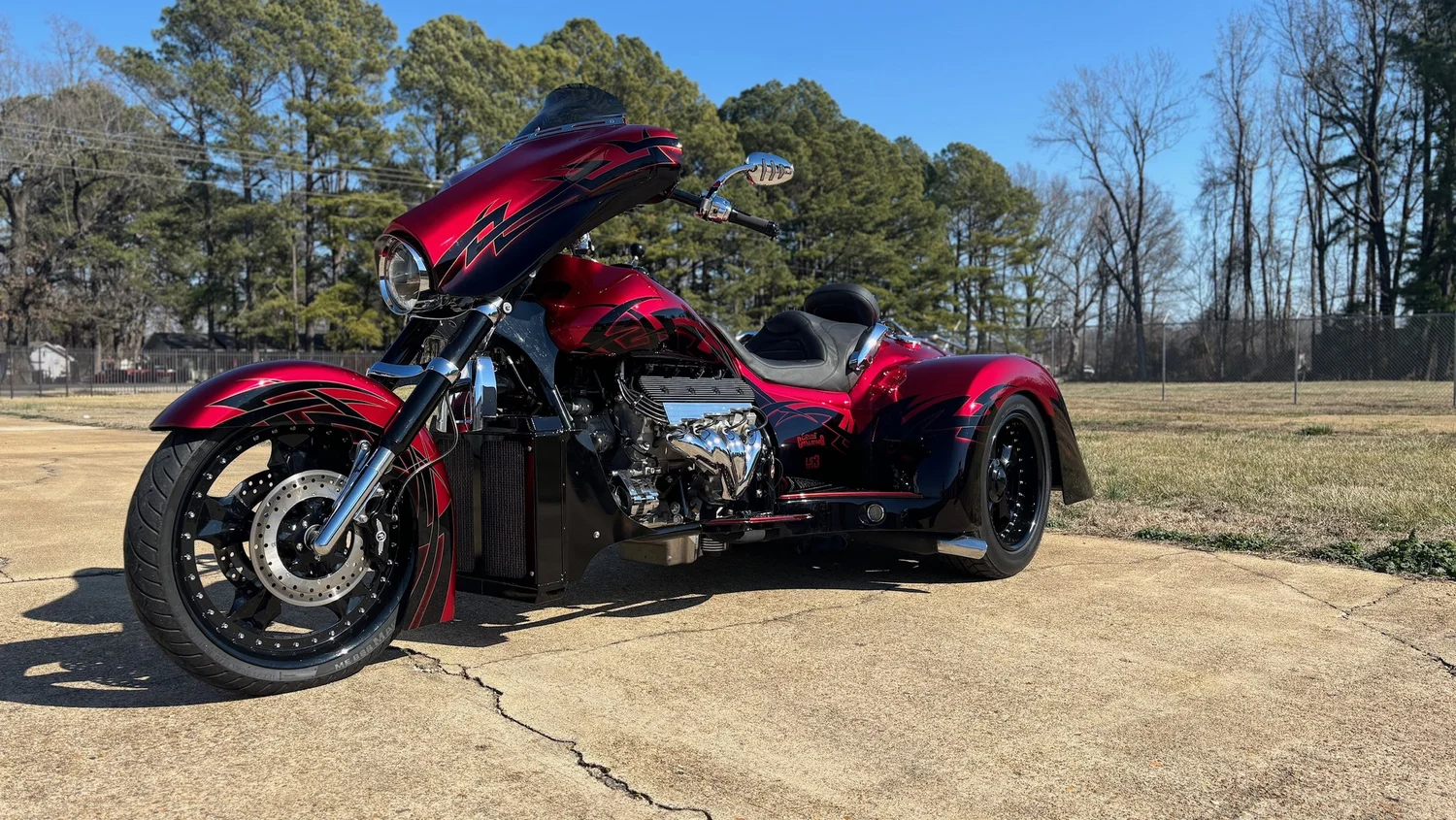 Challenger V8 Motorcycles — Cypress Creek Motorsports