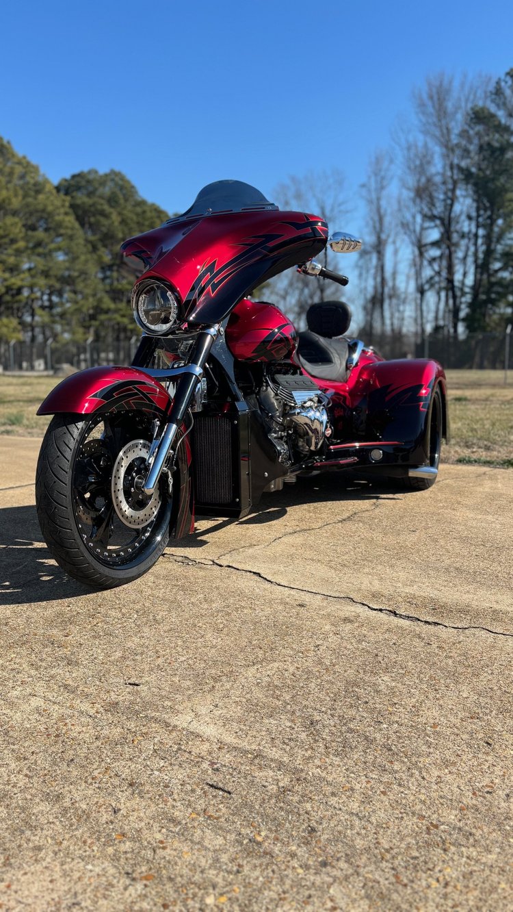 Challenger V8 Motorcycles — Cypress Creek Motorsports