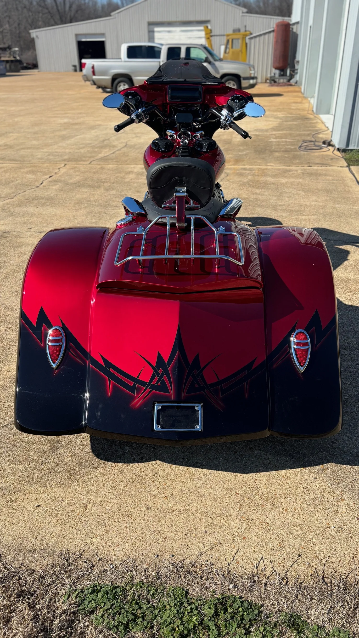 Challenger V8 Motorcycles — Cypress Creek Motorsports
