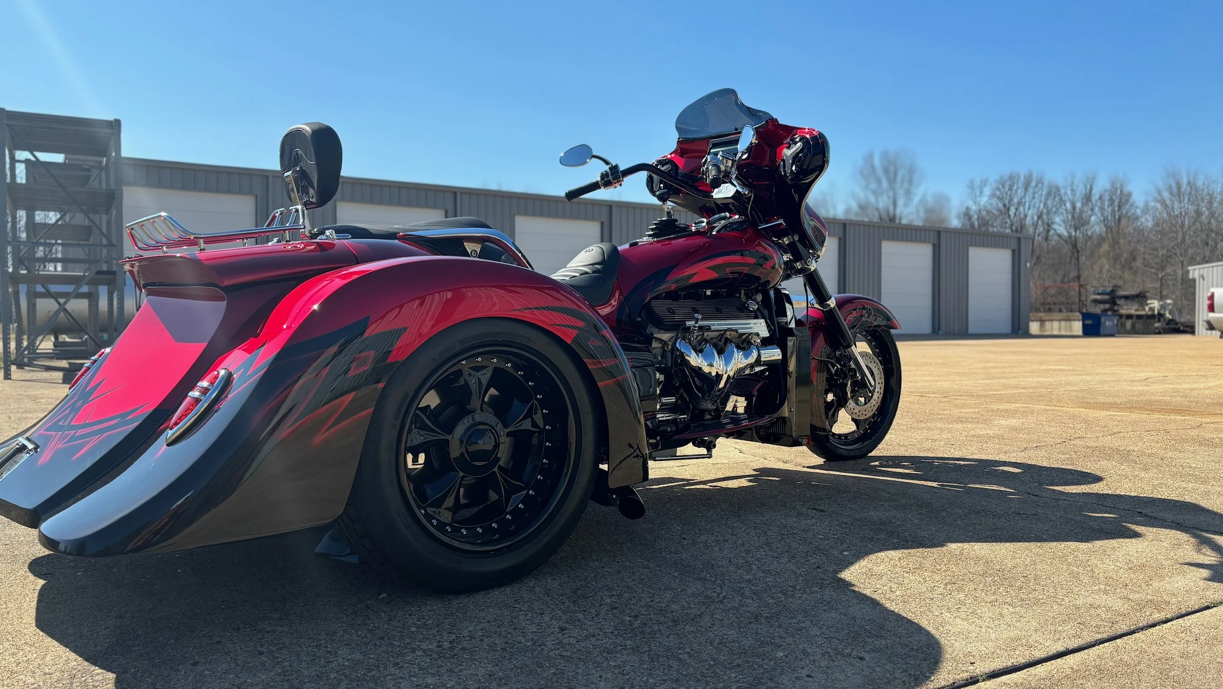 Challenger V8 Motorcycles — Cypress Creek Motorsports