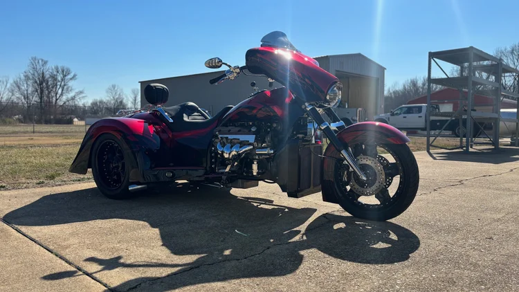 Challenger V8 Motorcycles — Cypress Creek Motorsports