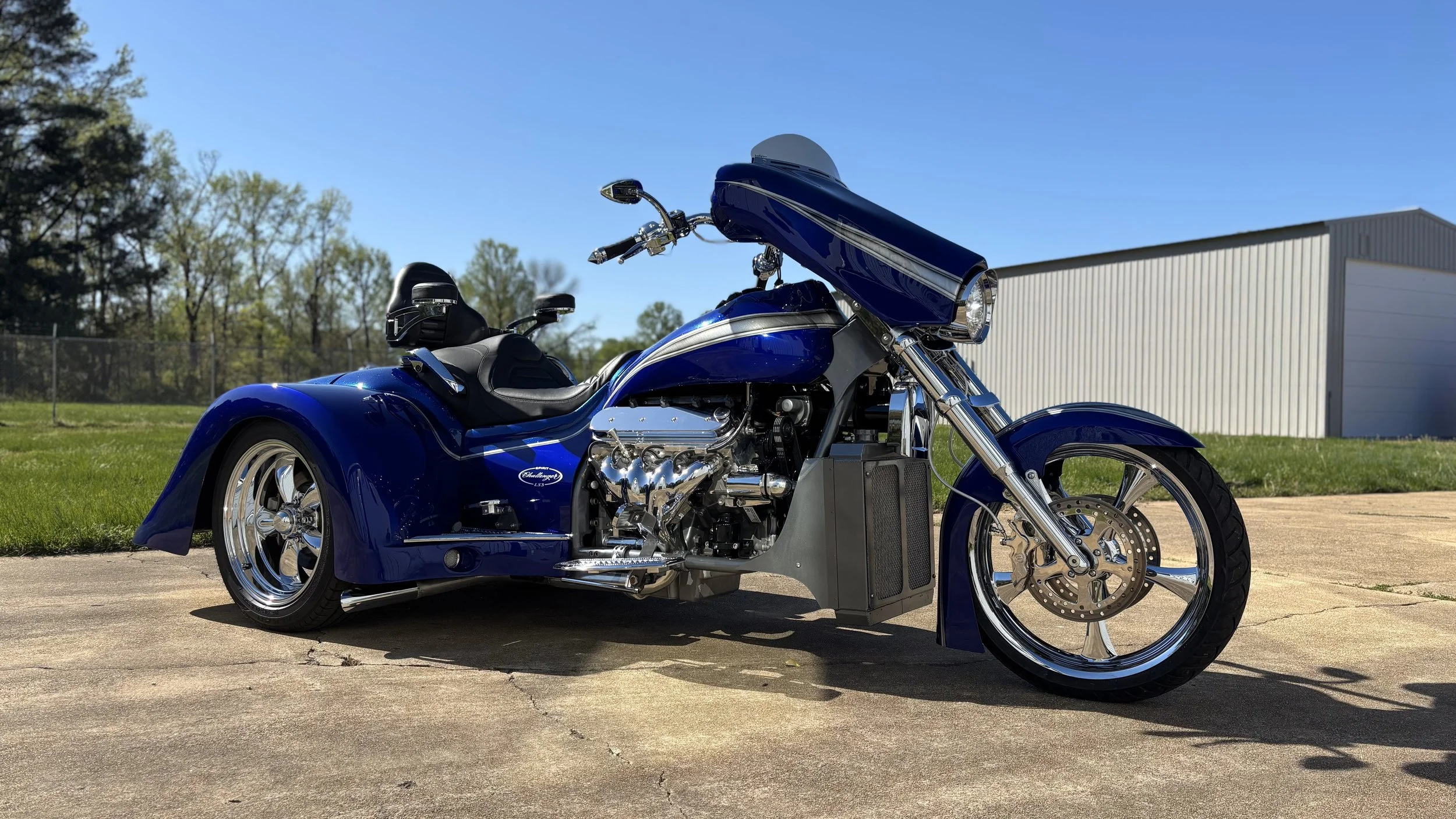 Challenger V8 Motorcycles — Cypress Creek Motorsports