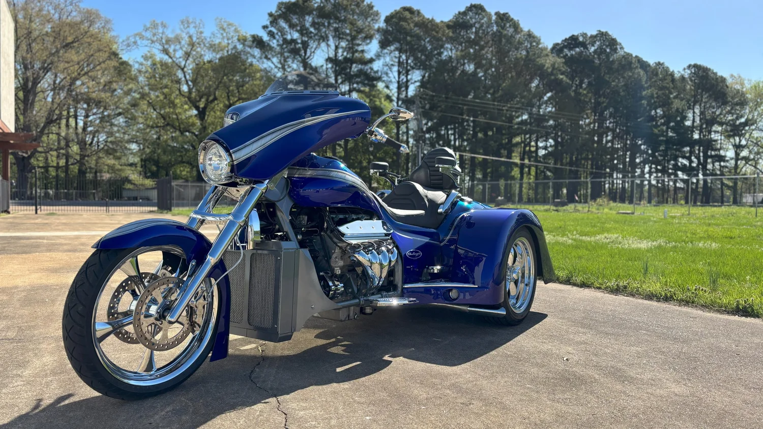 Challenger V8 Motorcycles — Cypress Creek Motorsports