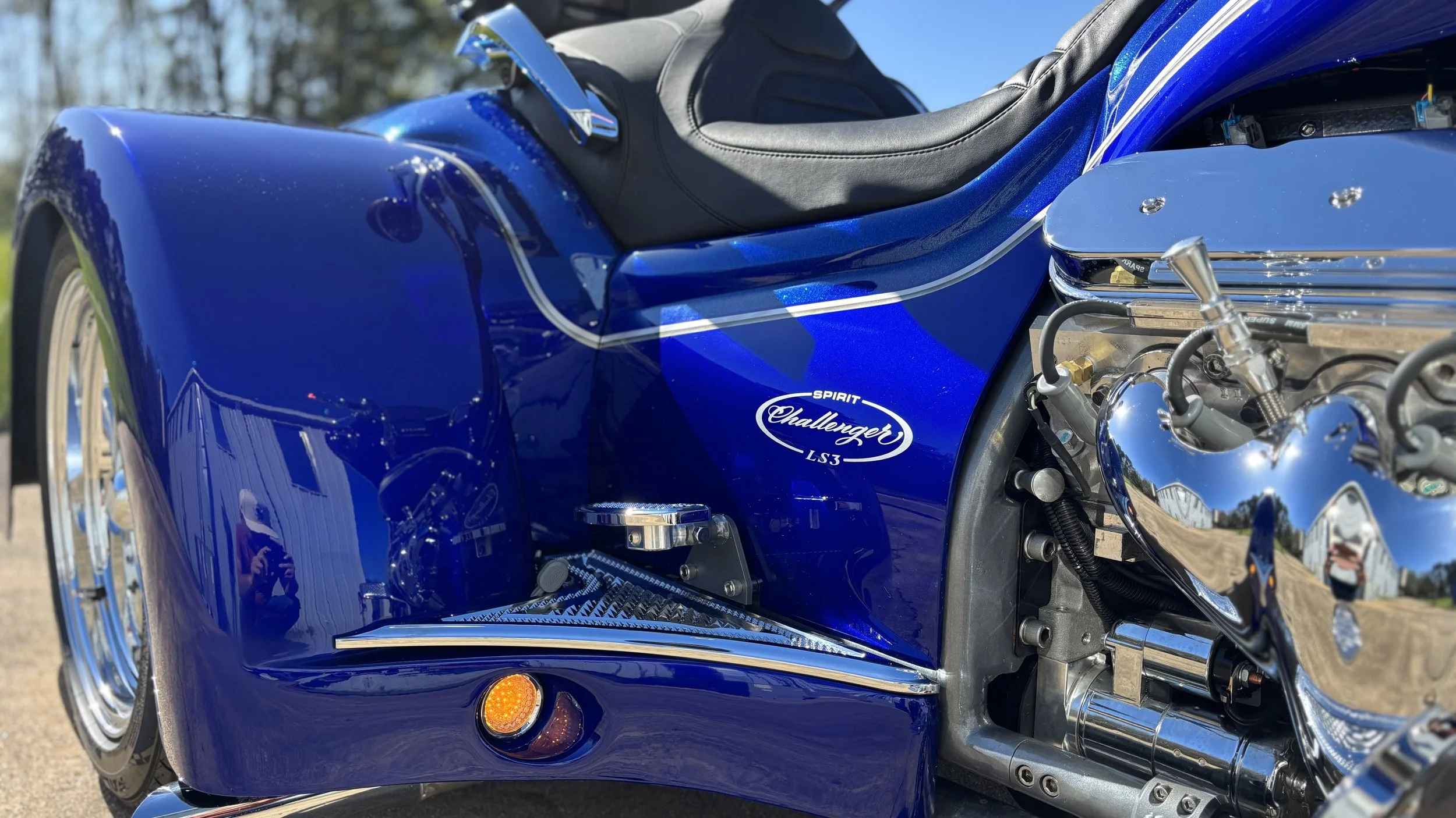 Challenger V8 Motorcycles — Cypress Creek Motorsports