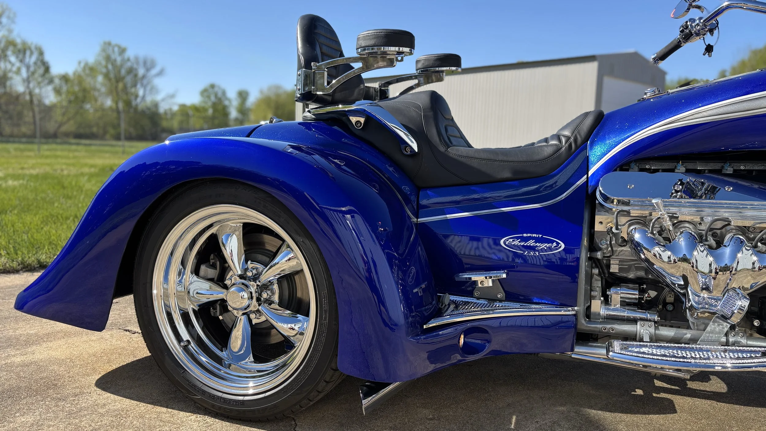 Challenger V8 Motorcycles — Cypress Creek Motorsports